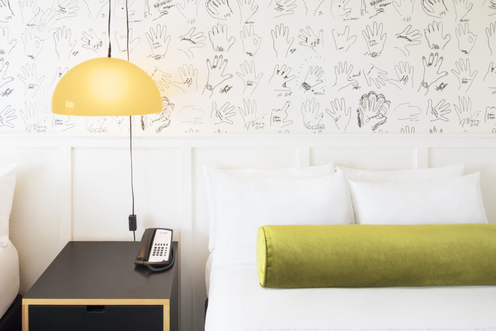 City View Queen Queen Room – Erwin Hotel